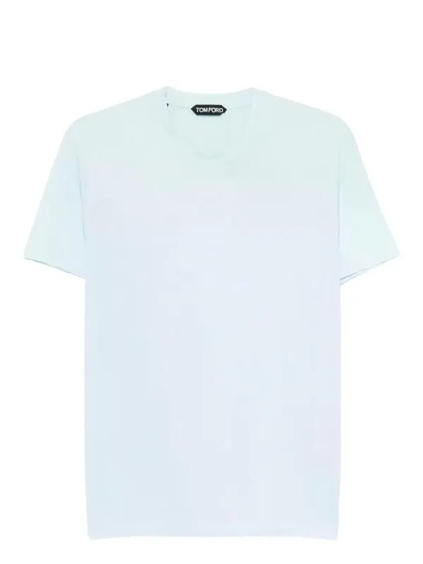 TOM FORD Jersey T-shirt - Blue
