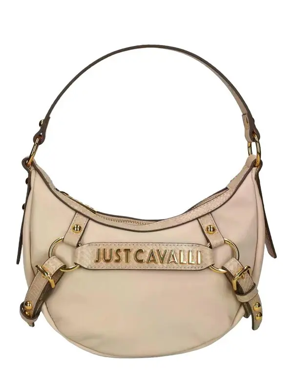 Just Cavalli Logo Cross Body Bag - Neutrals