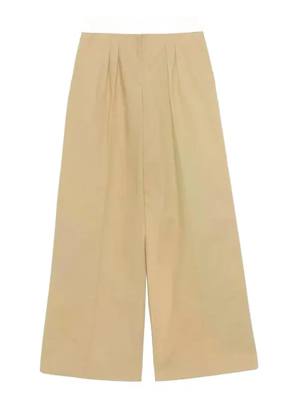 Officine Générale Elia Trousers - Neutrals