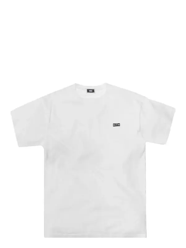 Kith Summer Flock Classic Logo Tee Shirt - White
