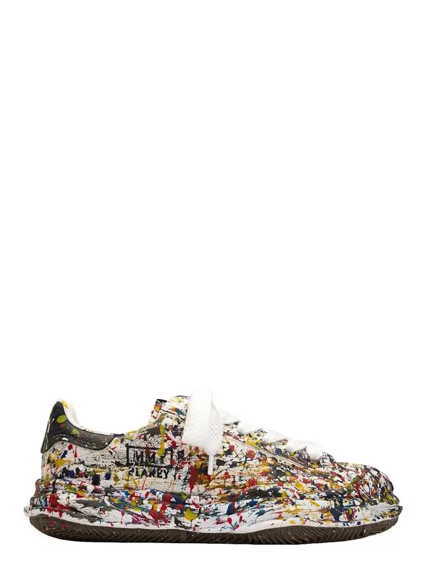 Mihara Yasuhiro Blakey Og Sole Canvas Low Sneakers - White