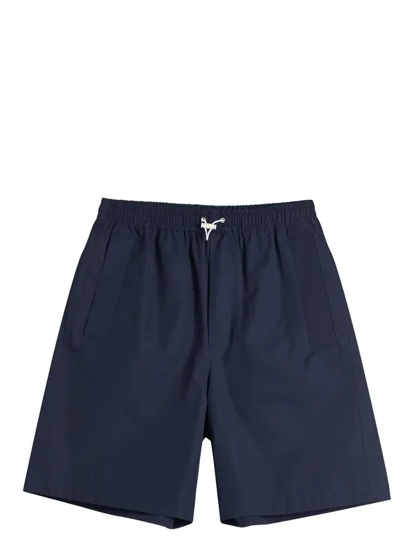 Gucci Heavy Cotton Shorts - Blue Japan