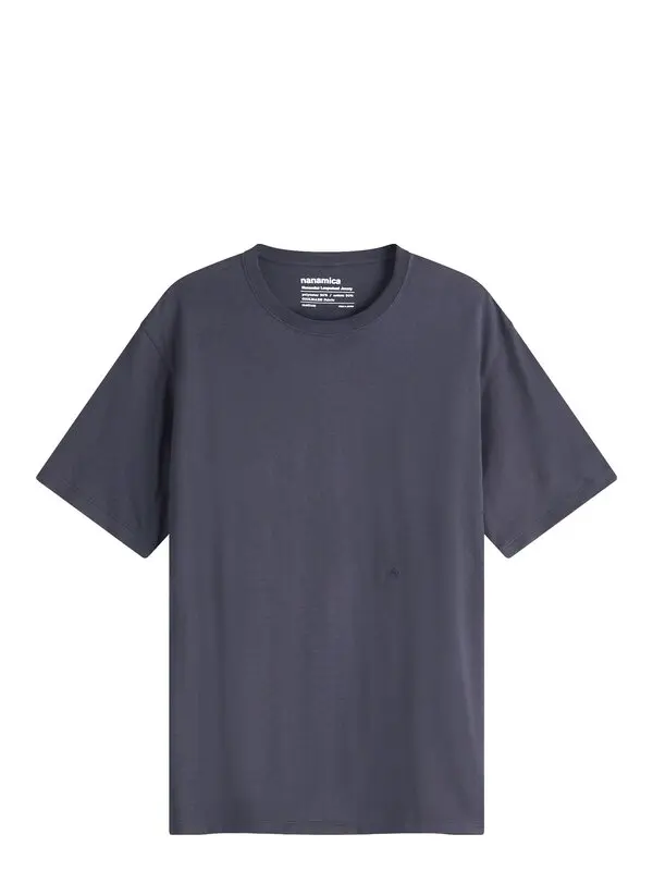 Nanamica Loopwheel Coolmax Jersey T-shirt - Navy