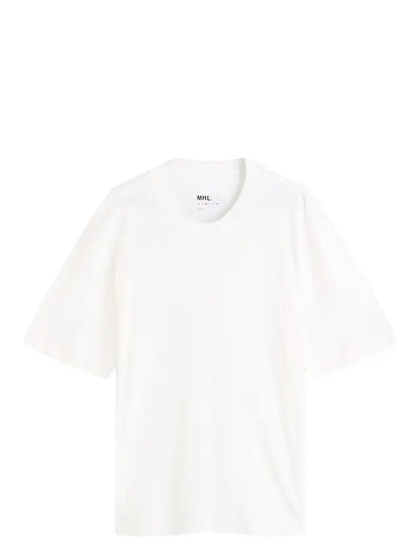 MARGARET HOWELL Simple T-shirt - White