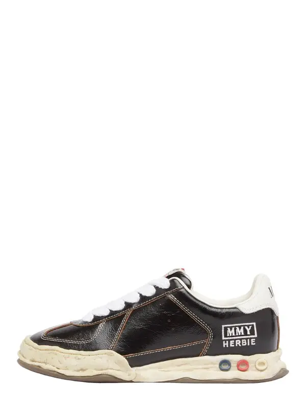Mihara Yasuhiro Herbie Original Sole Sneakers - Black