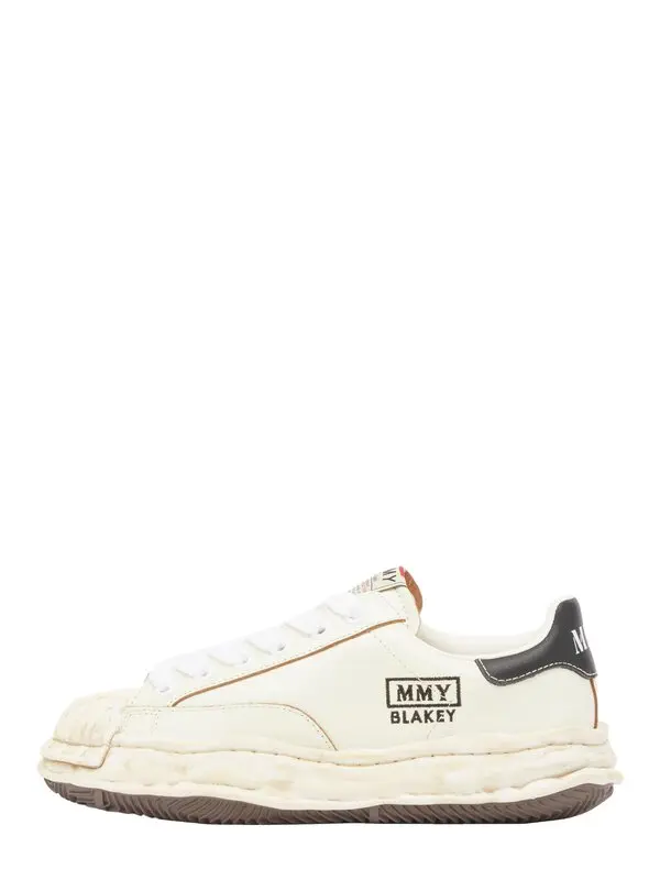 Mihara Yasuhiro Blakey Original Sole Sneakers - White