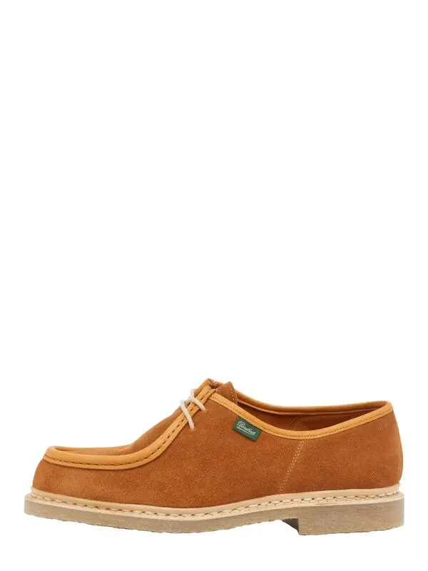 Paraboot Micka Derby Shoes - Whisky Suede