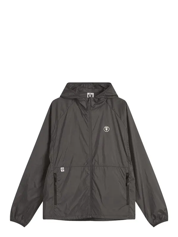 A BATHING APE Uv40+ Windbreaker - Black