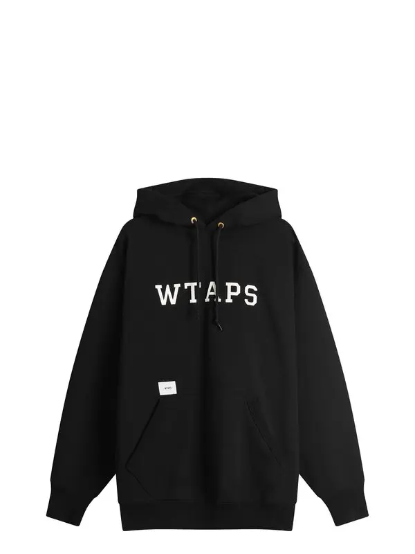 WTAPS Academy Logo Hoodie - Black