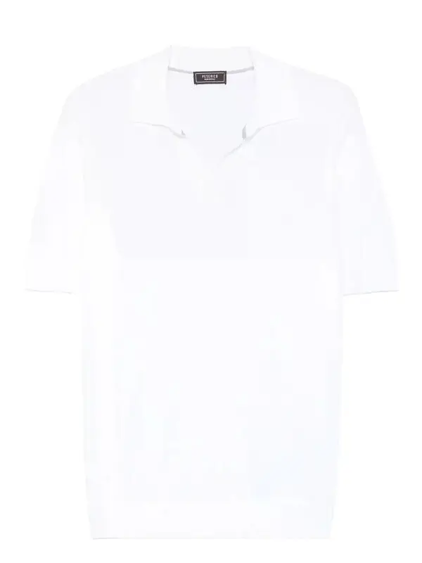 Peserico Polo-collar Shirt - White