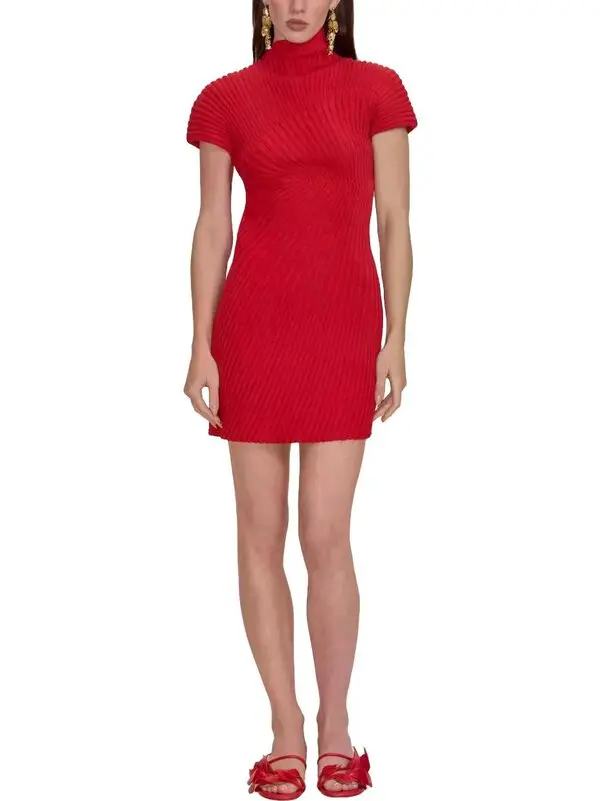 Cult Gaia Luka Mini Dress - Red