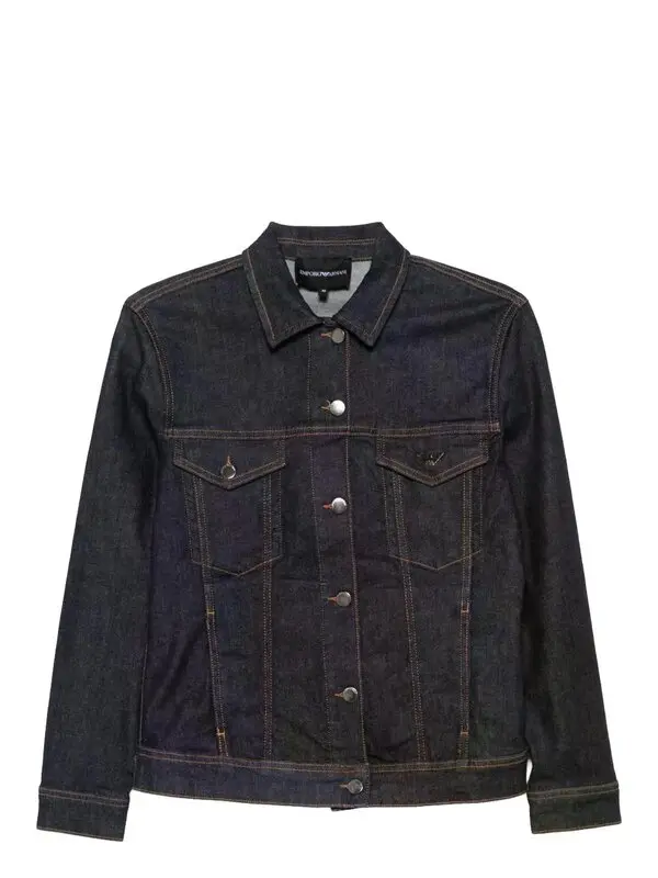 Emporio Armani Denim Jacket - Blue