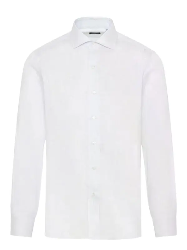 FINAMORE 1925 Button-up Shirt - White