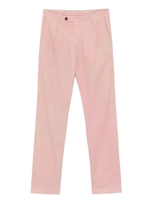 Massimo Alba Ionio 2 Trousers - Pink