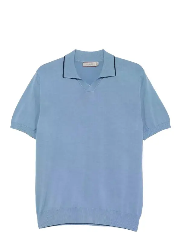Canali Jersey T-shirt - Blue