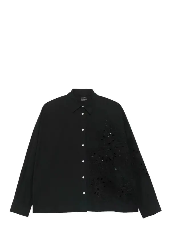Pinko Bead-embellished Shirt - Black
