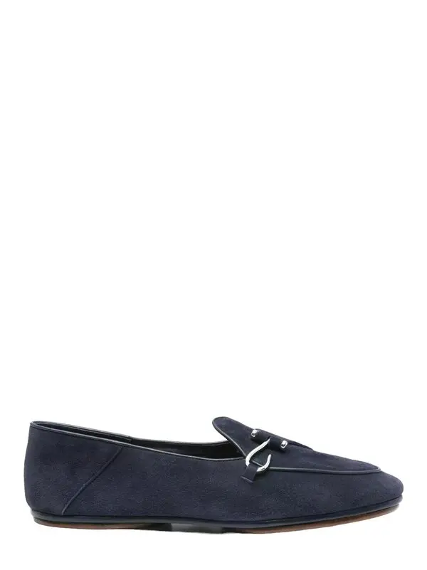 EDHEN MILANO Comporta Fly Loafers - Blue
