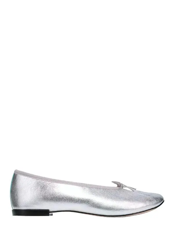Repetto X Marine Serre Lilouh Ballet Flats - Silver