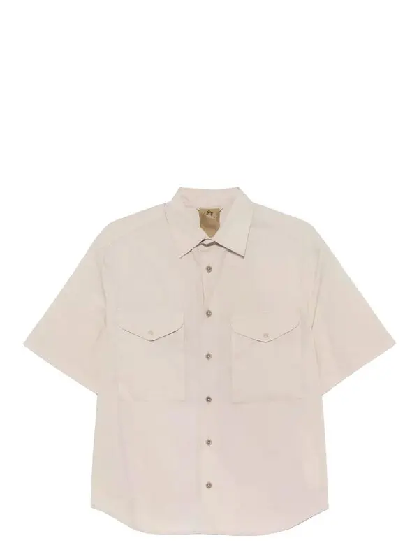 TEN C Short-sleeve Shirt - Neutrals