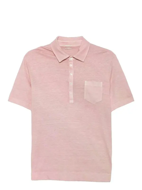 Massimo Alba Filicudi Polo Shirt - Pink
