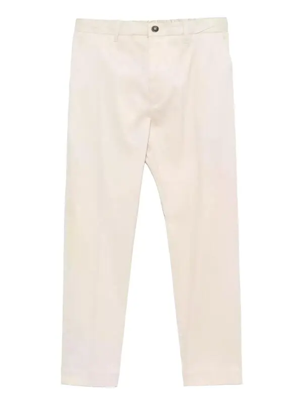 NINE:INTHE:MORNING Tapered Trousers - Neutrals