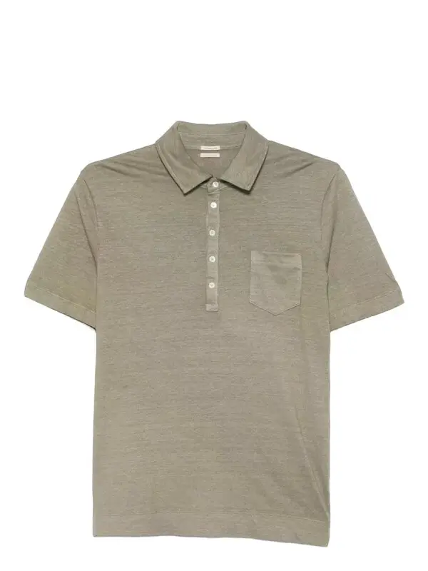 Massimo Alba Filicudi Polo Shirt - Green
