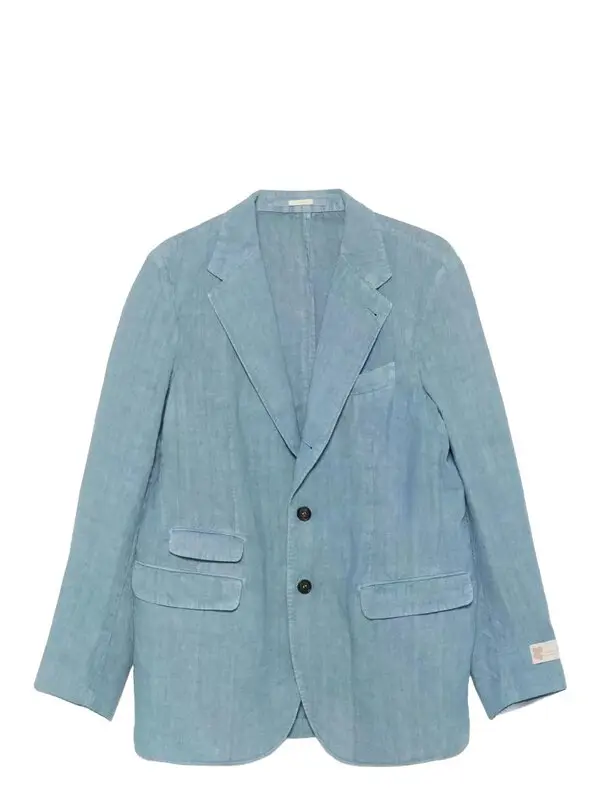 Massimo Alba Catch 2 Blazer - Blue