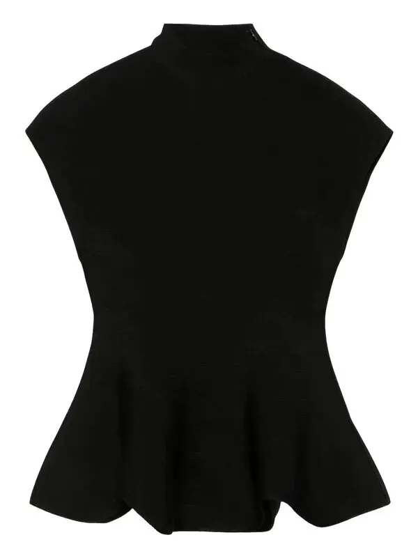 Khaite Andra Top - Black