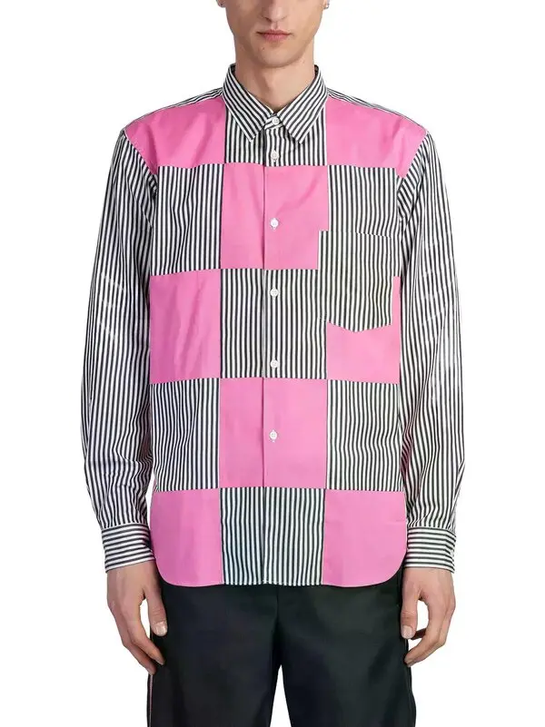 Comme Des Garçons Cotton Shirt - Black
