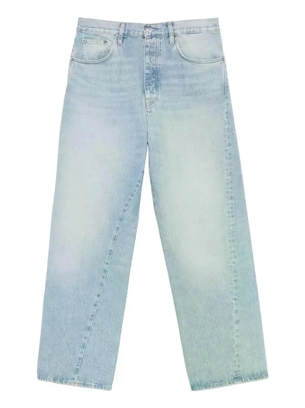 SUNFLOWER Wide-leg Jeans - Blue