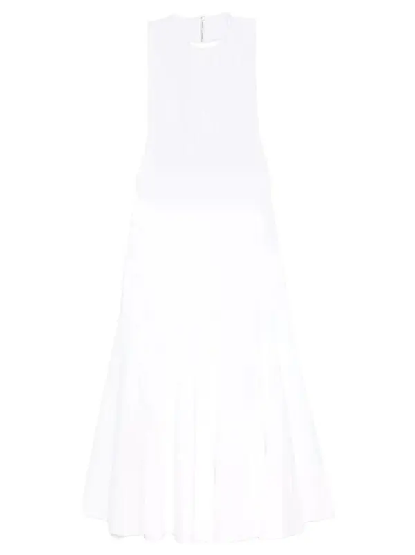 Jacquemus La Robe Favola Midi Dress - White