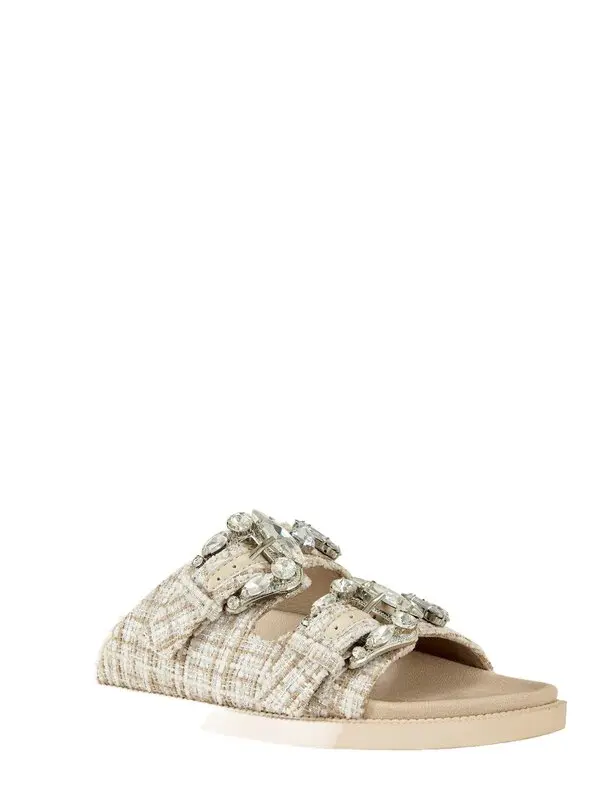 AZALEA WANG Dontae Sandal - Beige