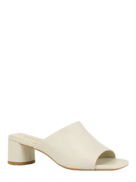 VAGABOND SHOEMAKERS Piper Block Heel Sandal - Off White