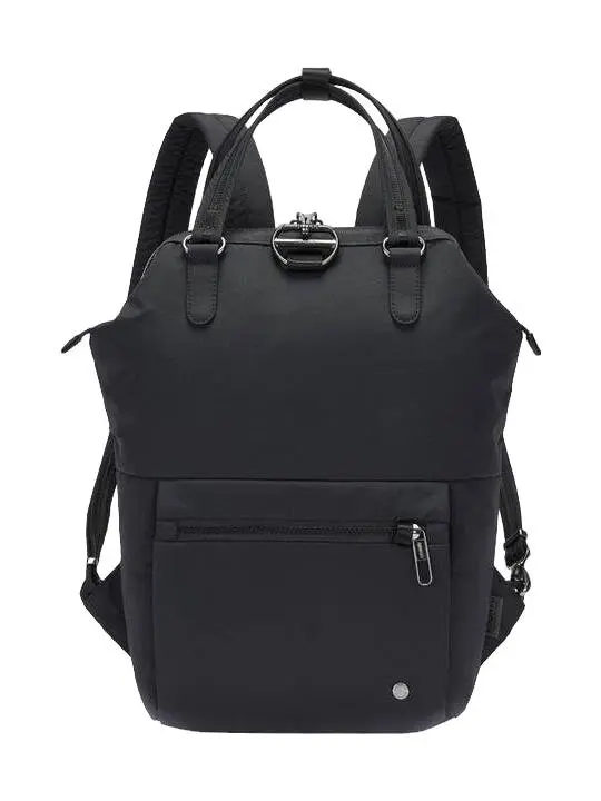 PACSAFE Citysafe Cx Mini Backpack - Econyl Black