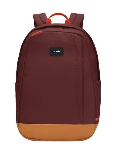 PACSAFE 25l Anti-theft Backpack - Garnet Red