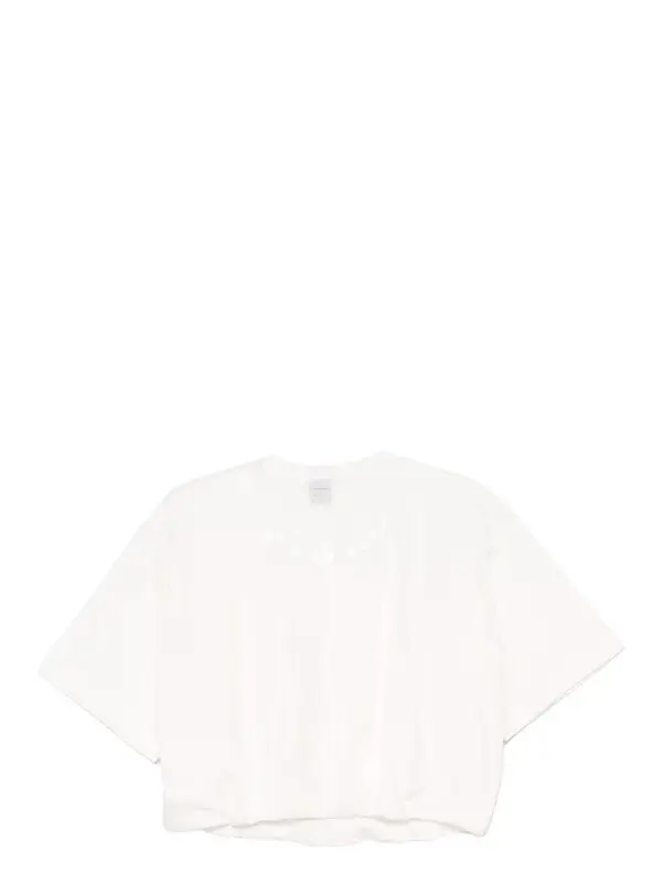 Pinko Logo-print T-shirt - White