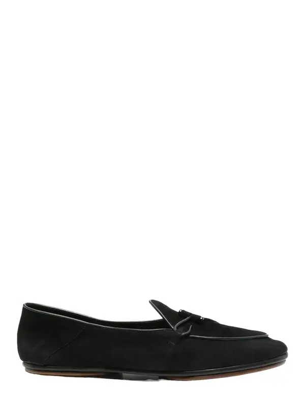 EDHEN MILANO Comporta Fly Loafers - Black