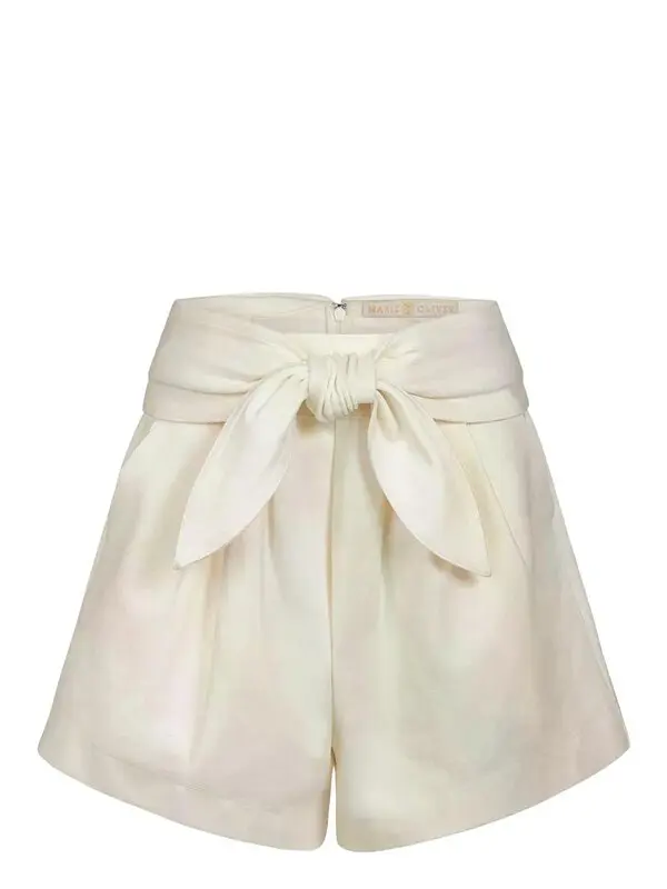 MARIE OLIVER Emmit Shorts - White