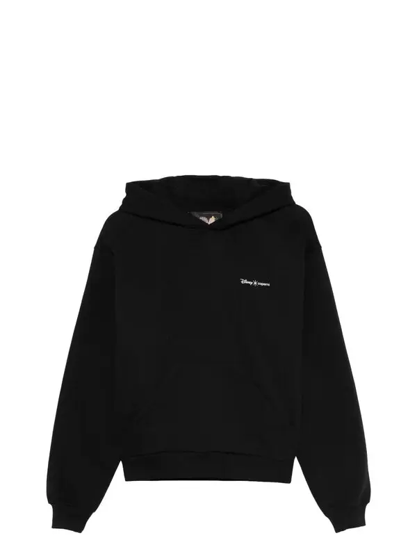 Coperni X Disney Crown Hoodie - Black