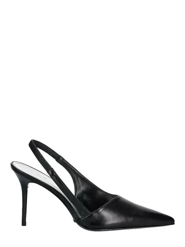 IRO PARIS Pointed Slingback Pumps - Black