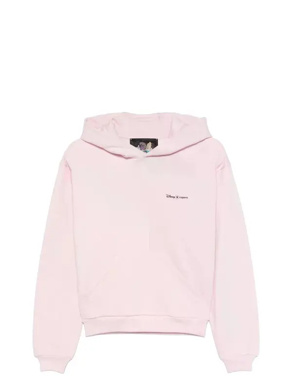 Coperni X Disney Crown Hoodie - Pink