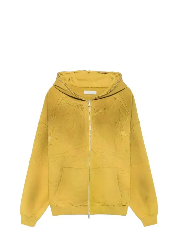 PAURA Idris Hoodie - Yellow