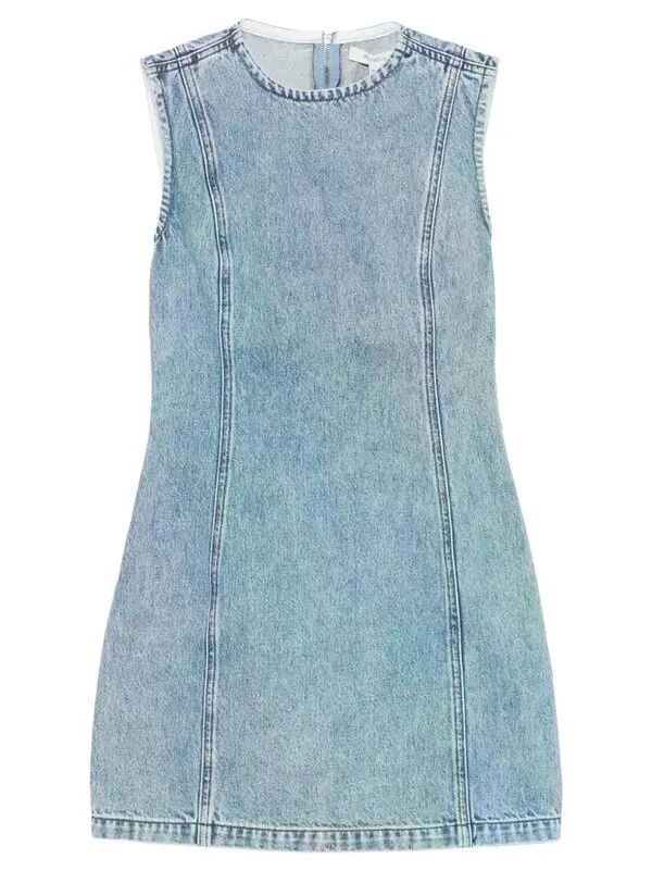 JW Anderson Shift Mini Dress - Blue