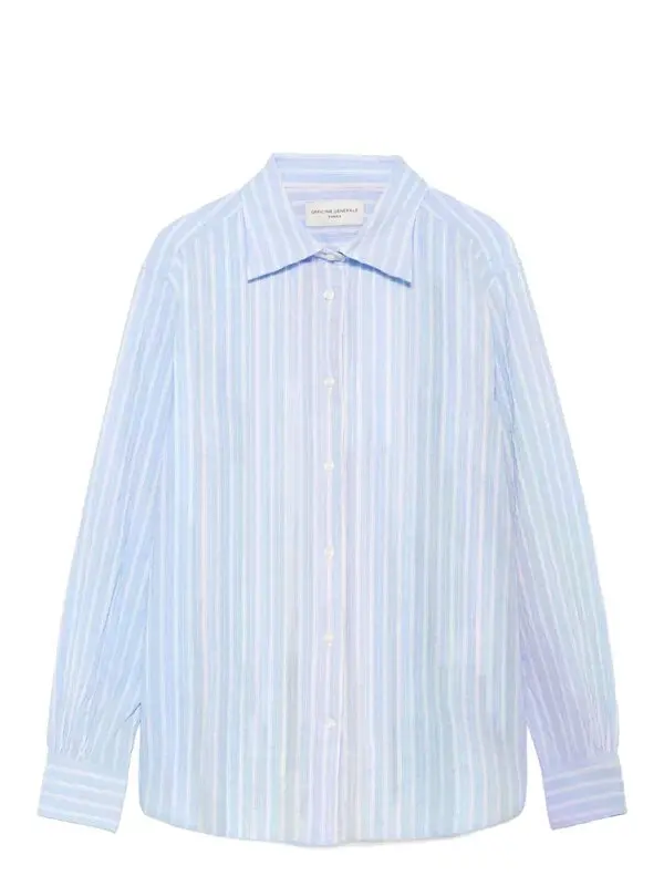 Officine Générale Colombe Shirt - Blue
