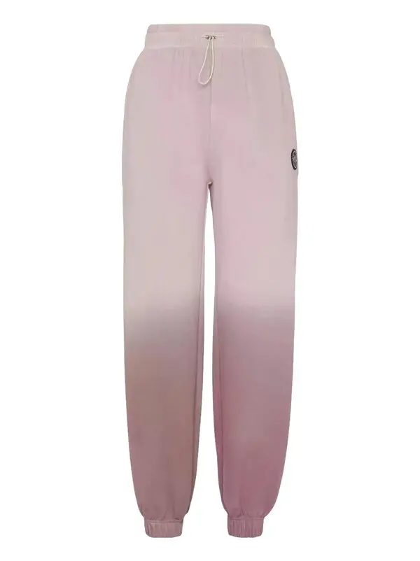 PLEIN SPORT Logo-patch Track Pants - Pink