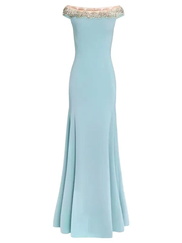 Jenny Packham Azalea Gown - Blue
