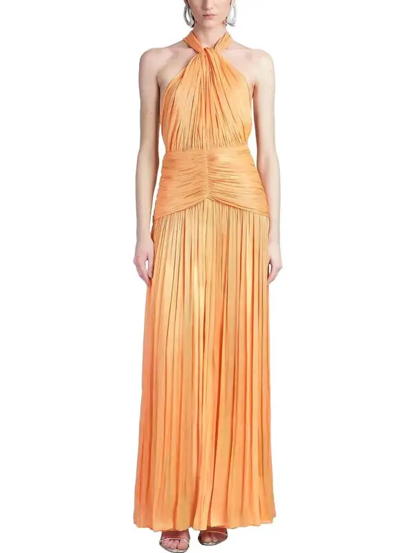 Costarellos Mariya Maxi Dress - Orange