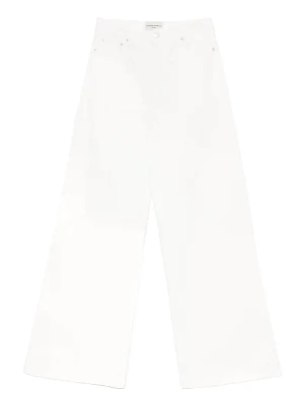 Officine Générale Ginger Jeans - White