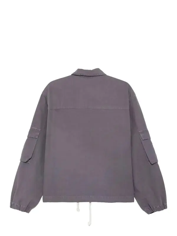 PAURA Ryan Shirt Jacket - Purple