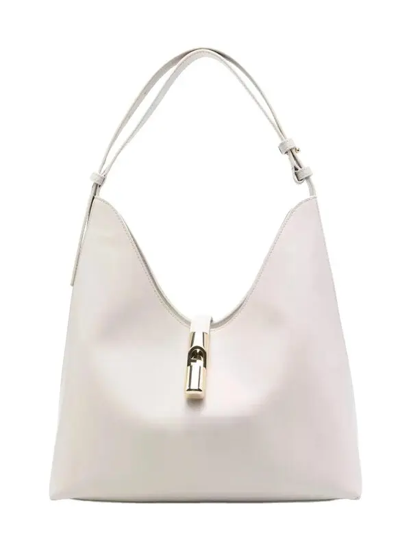 Furla Goccia Shoulder Bag - White